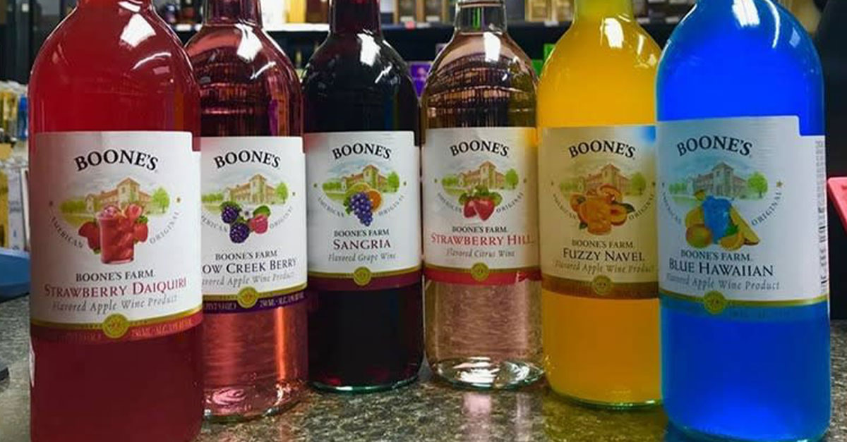¿Qué pasó con Boone's Farm, el 'vino' favorito de Gen X? - Online Licor
